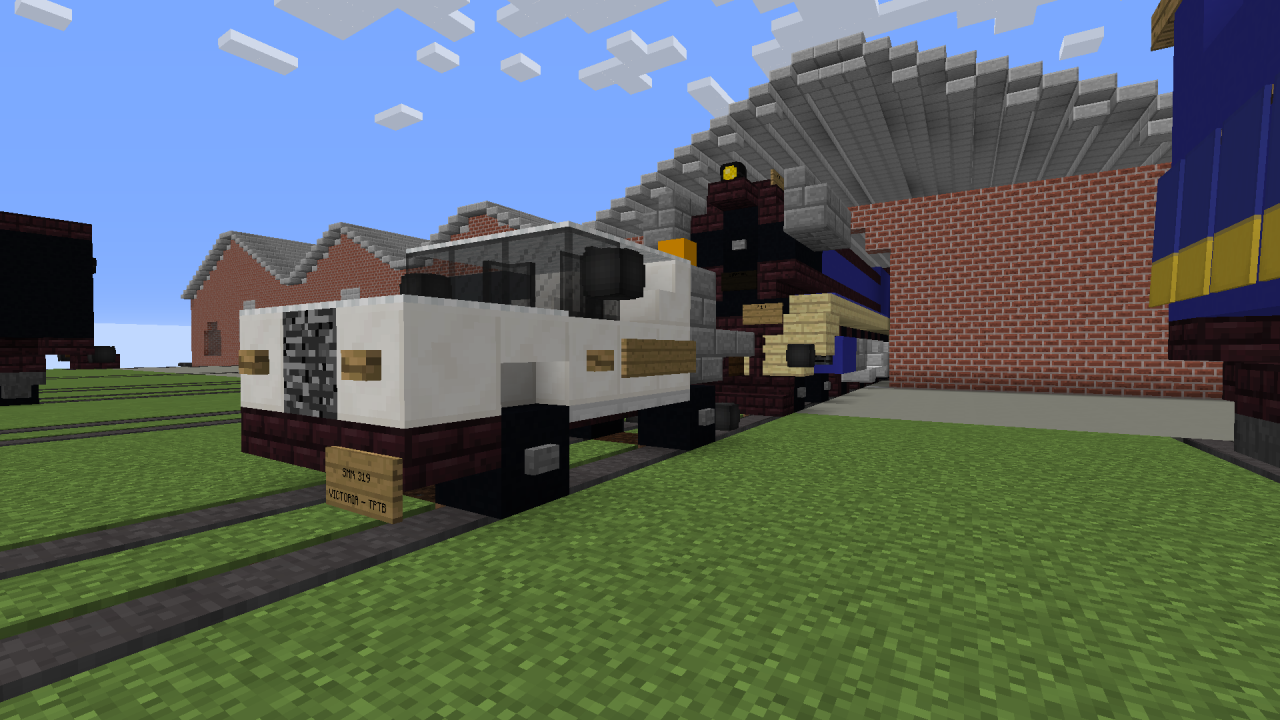 2011 Ford Ranger pulls R class Minecraft Map