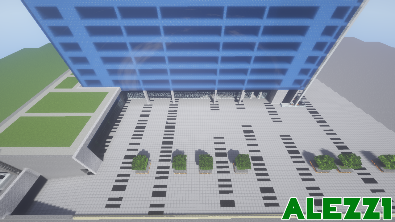 Edificio Corporativo CCU | Santiago, Chile Minecraft Map