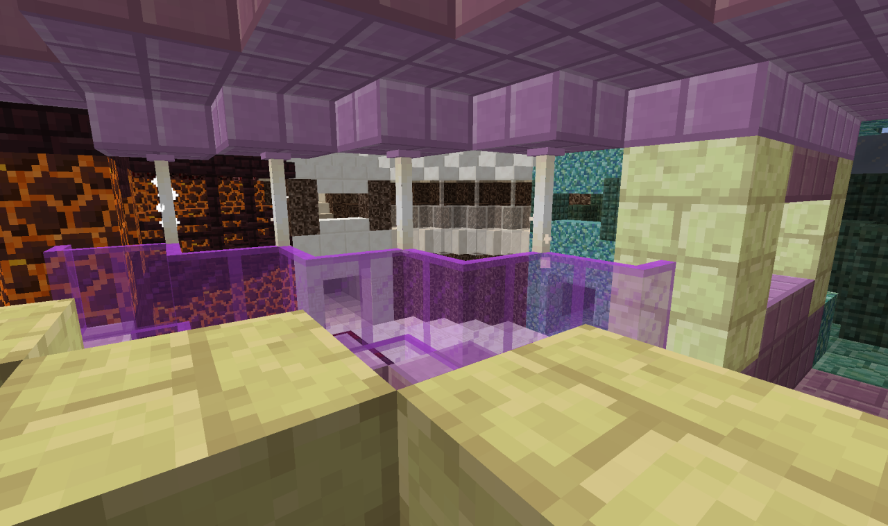 Minecraft Arena Minecraft Map