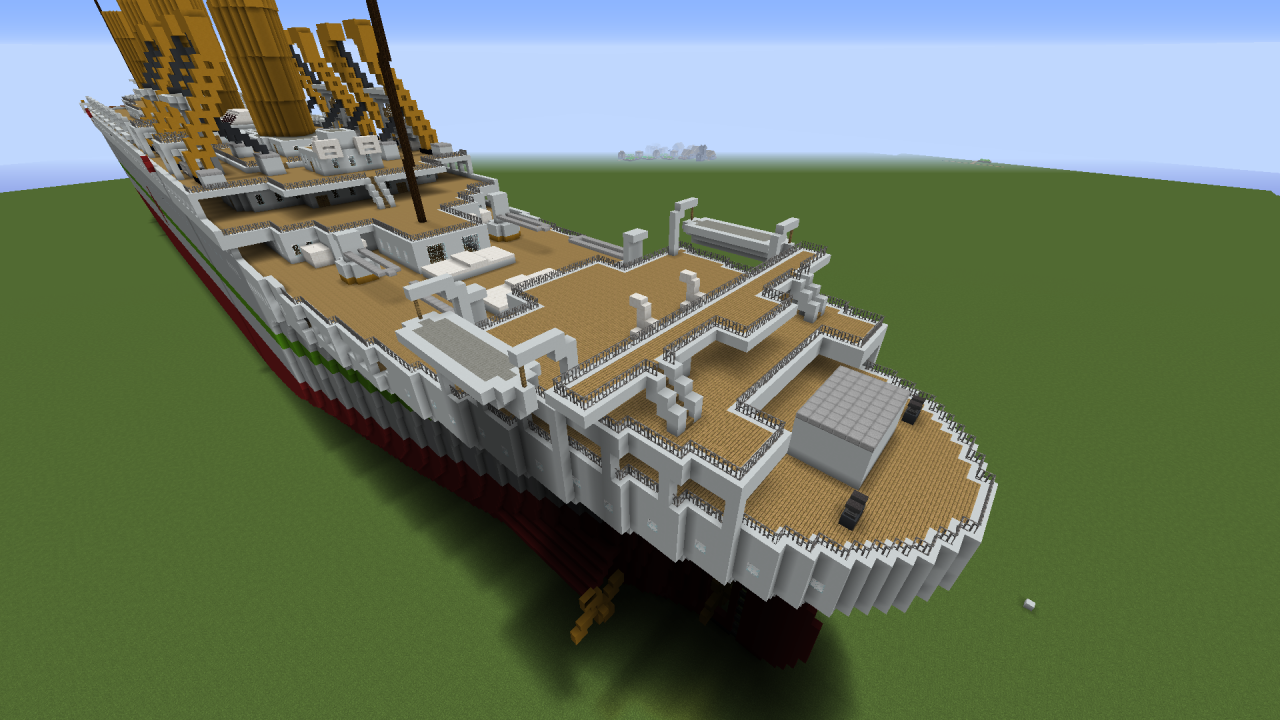 HMHS Britannic Minecraft Map