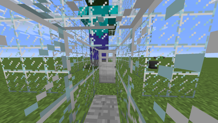 big GIANT Minecraft Map