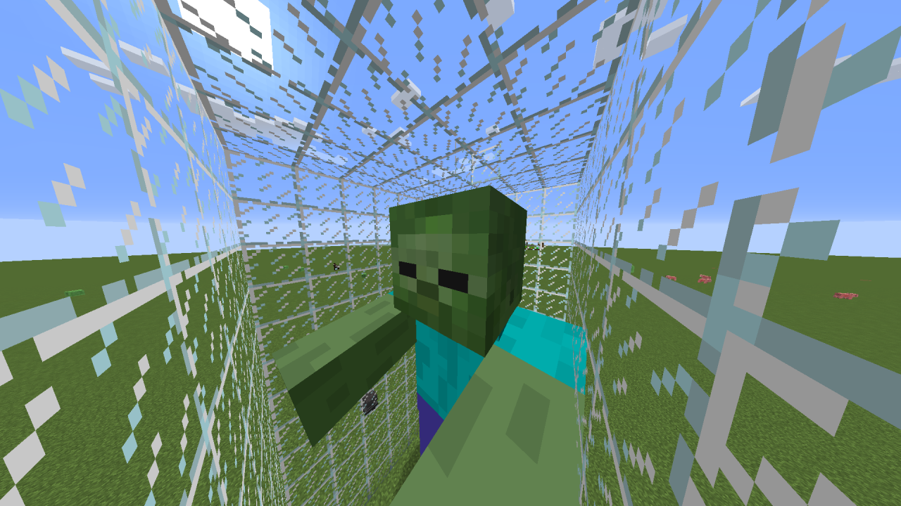 big GIANT Minecraft Map