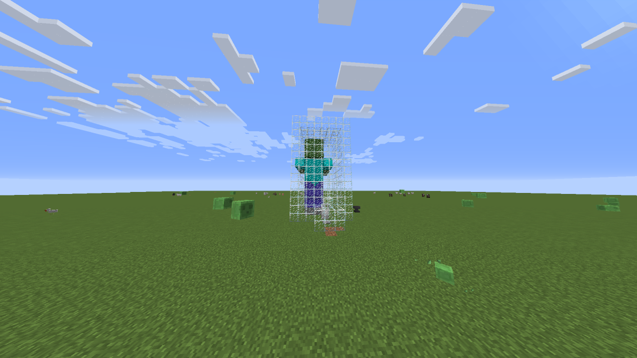 big GIANT Minecraft Map