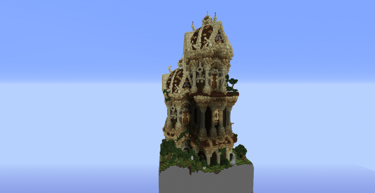 Palace | Plot Build Minecraft Map