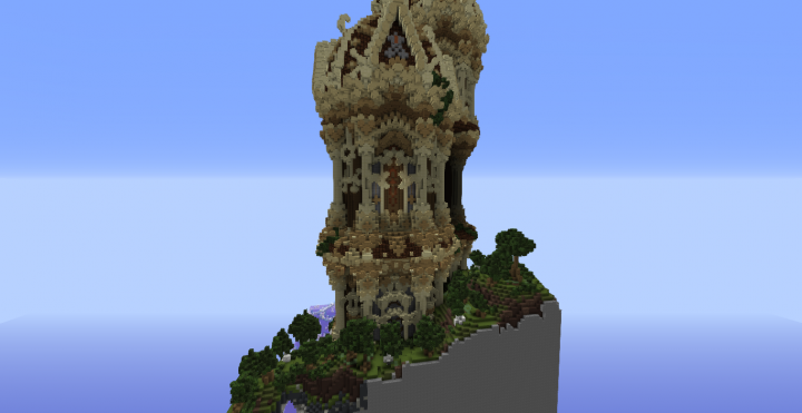 Palace | Plot Build Minecraft Map