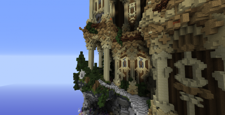 Palace | Plot Build Minecraft Map