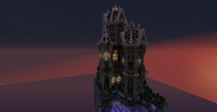 Palace | Plot Build Minecraft Map