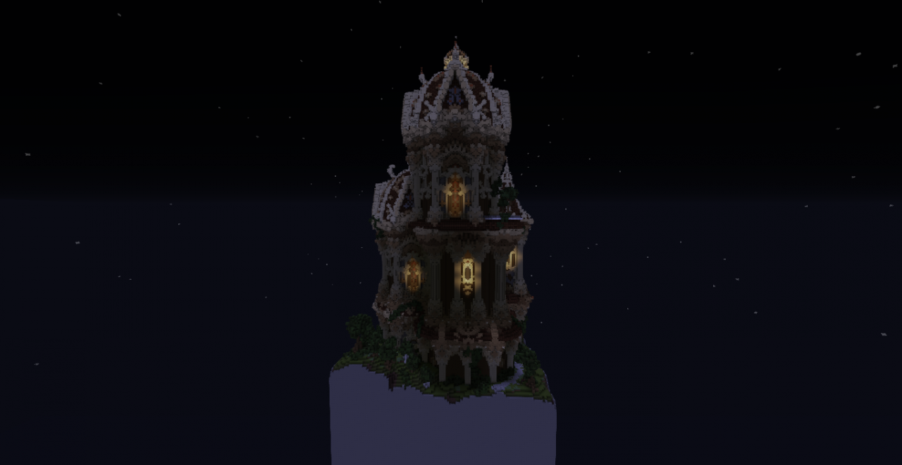 Palace | Plot Build Minecraft Map