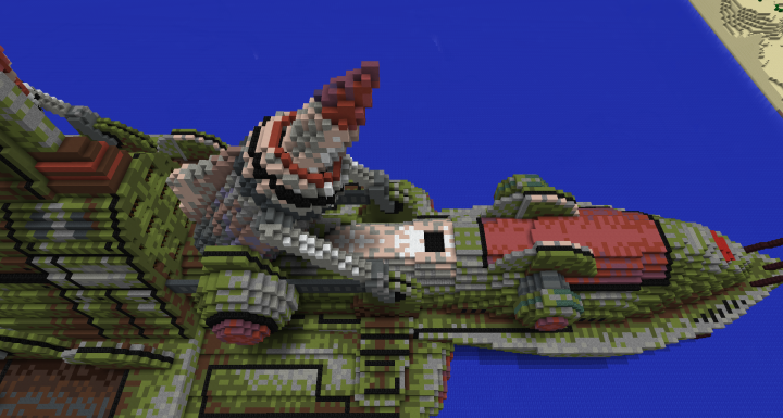 Dreadnought | C&C Red Alert 3 Minecraft Map