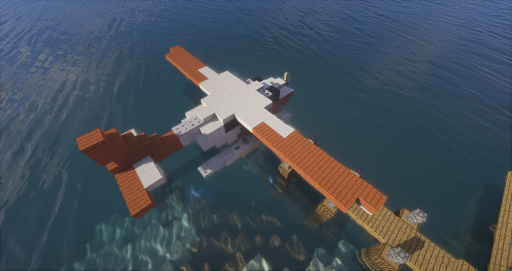 Seaplane + DOWNLOAD!!! Minecraft Map