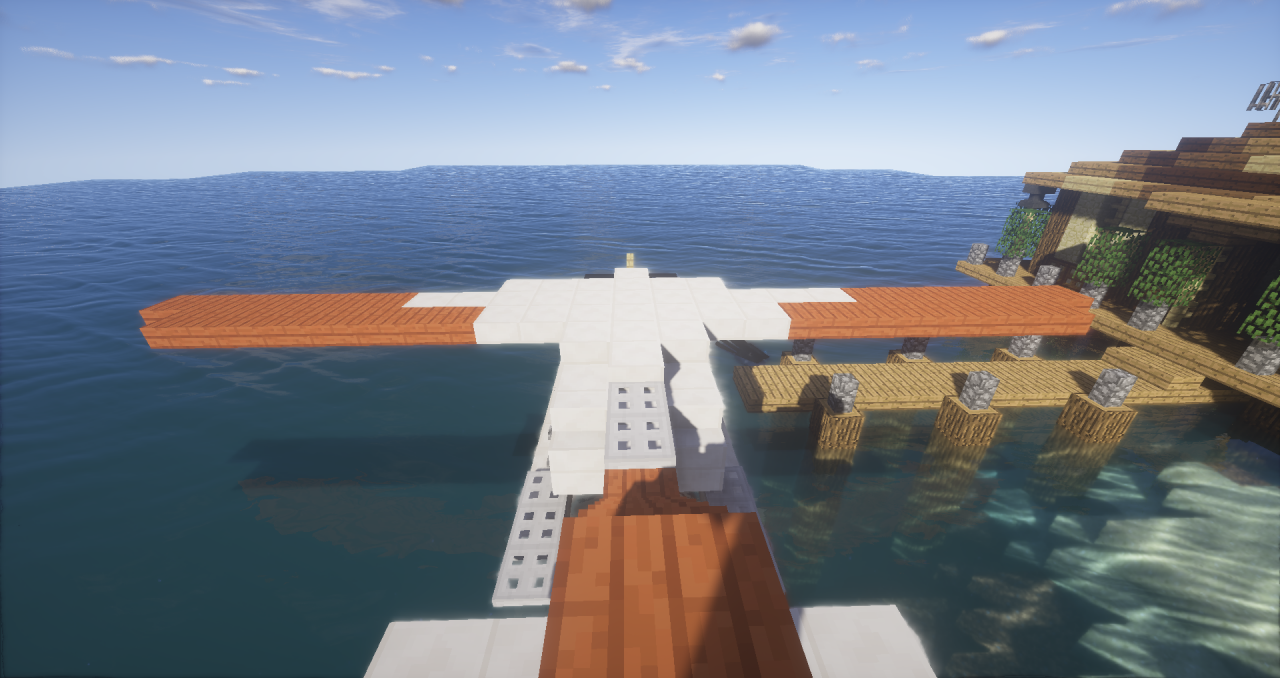 Seaplane + DOWNLOAD!!! Minecraft Map