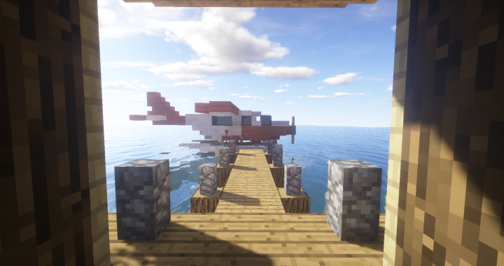 Seaplane + DOWNLOAD!!! Minecraft Map