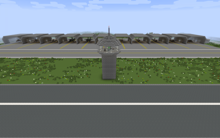 James Air Force Base Minecraft Map