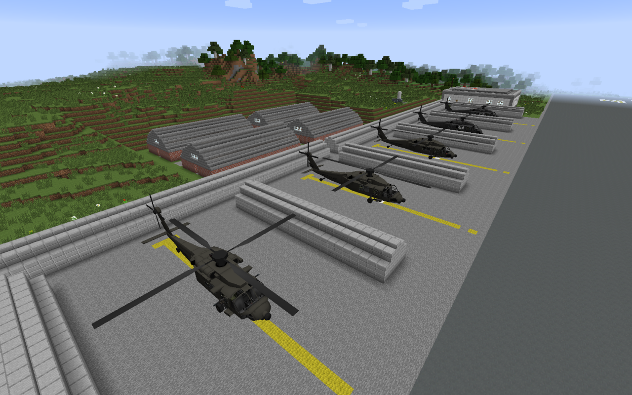 James Air Force Base Minecraft Map