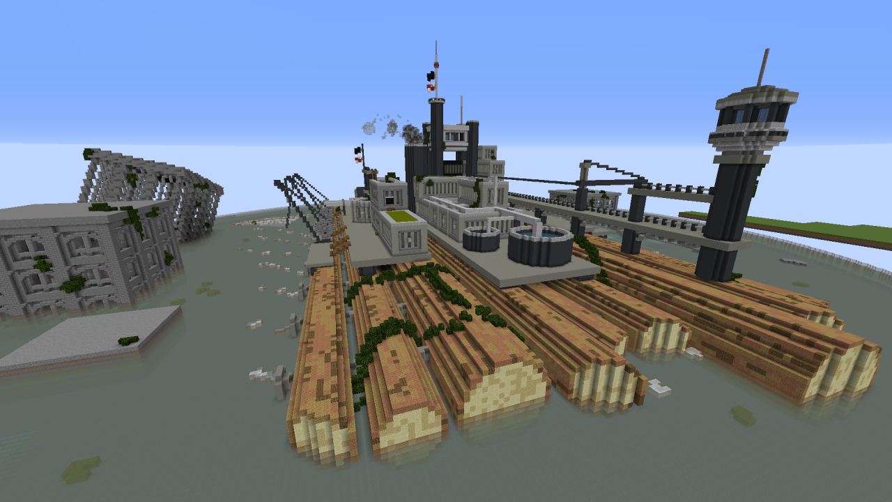 The Raft - For the Watercraft Project Contest Minecraft Map