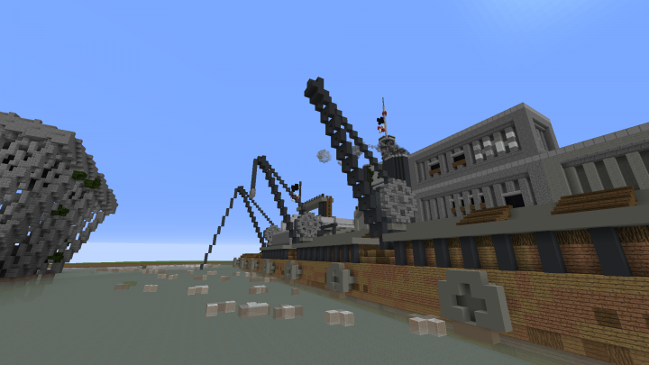 The Raft - For the Watercraft Project Contest Minecraft Map