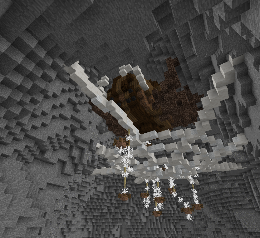 Mountain Cave Village Minecraft Map