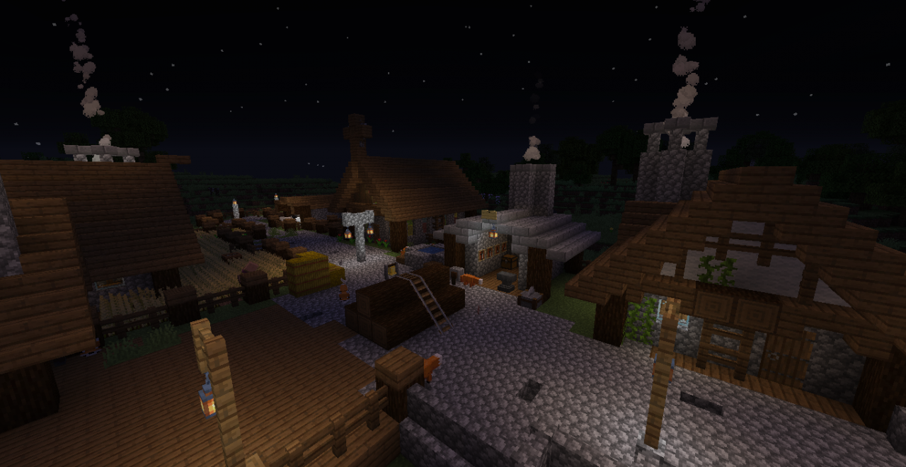 Village Minecraft Map