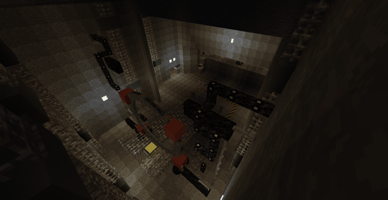 Stargate : STARGATE COMMAND V2.0 Minecraft Map