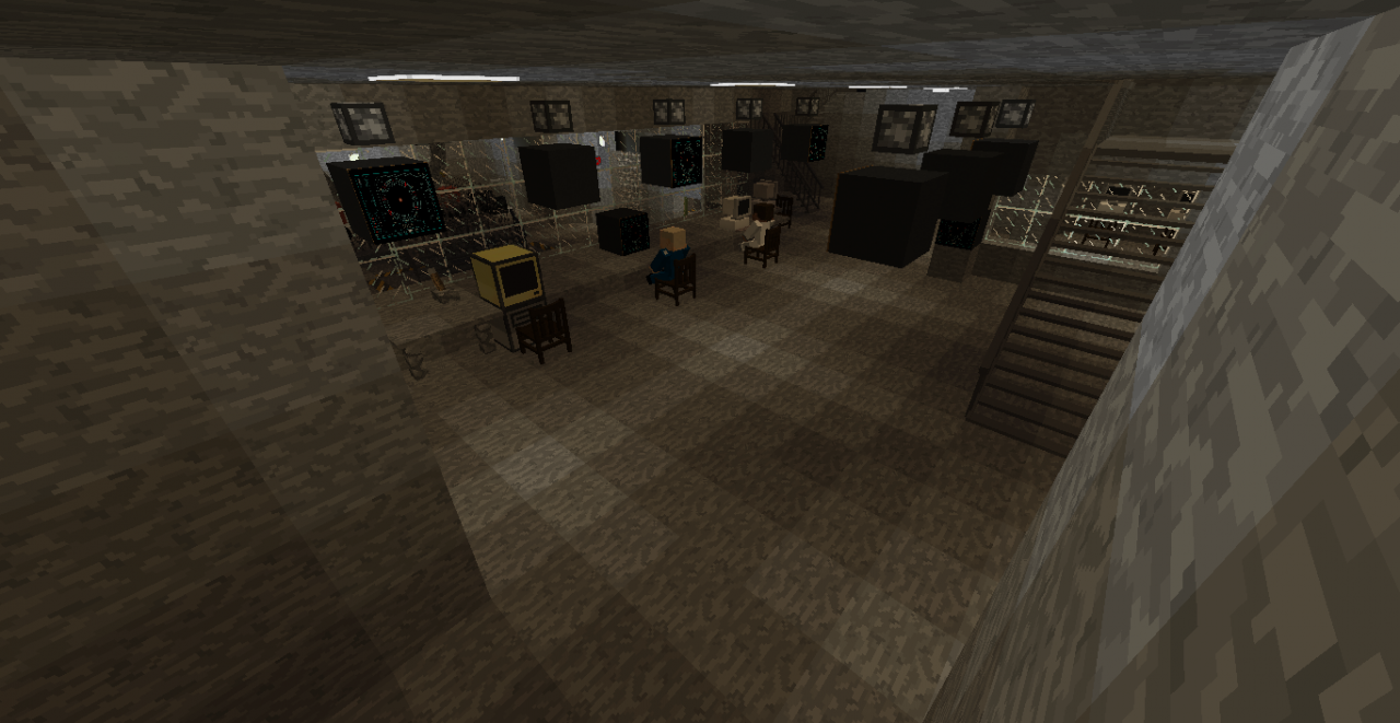 Stargate : STARGATE COMMAND V2.0 Minecraft Map