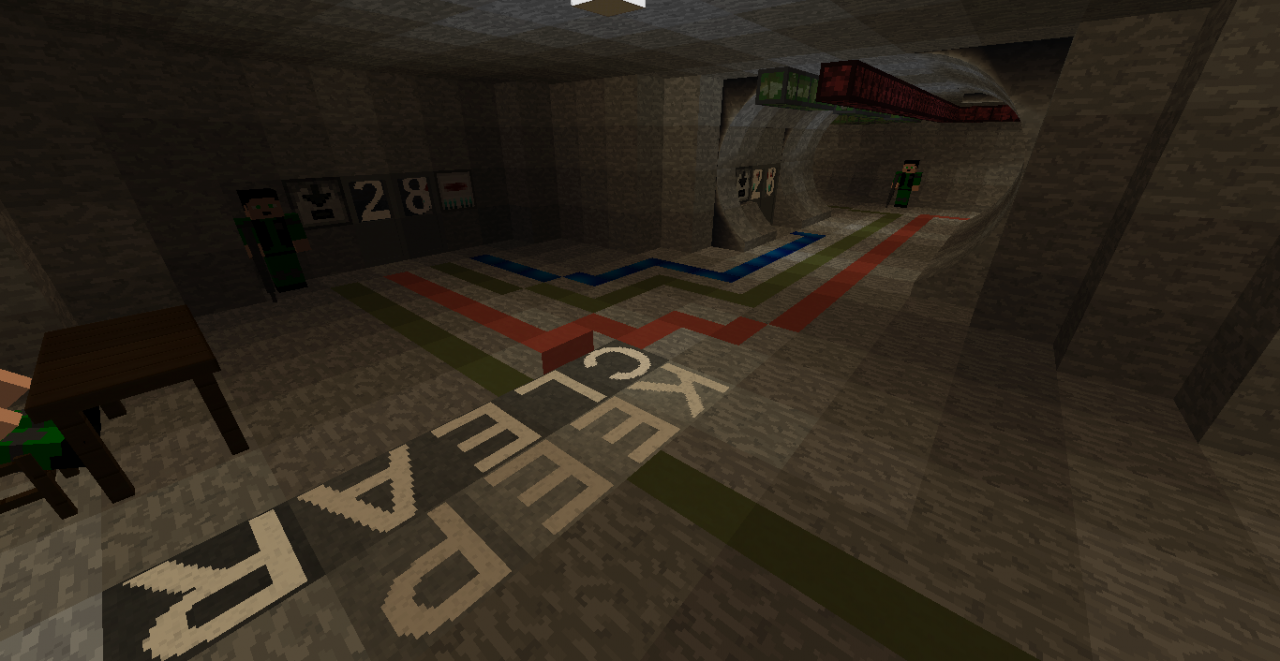 Stargate : STARGATE COMMAND V2.0 Minecraft Map