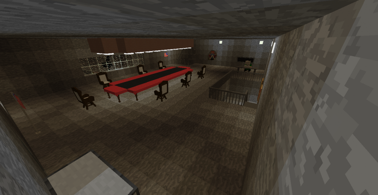 Stargate : STARGATE COMMAND V2.0 Minecraft Map