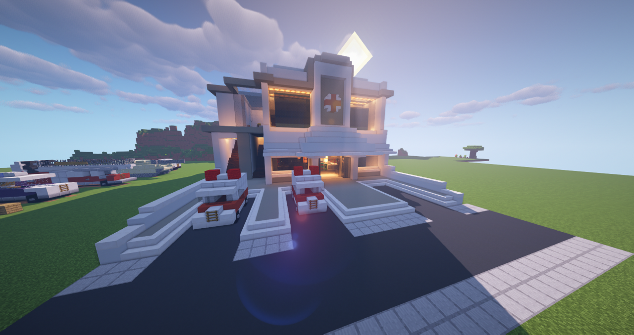 Hospital Minecraft Map