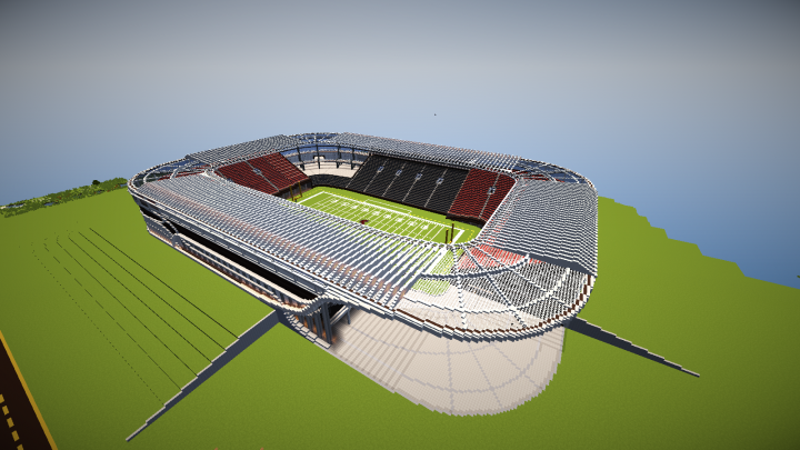 Minecraft Football Stadium Minecraft Map