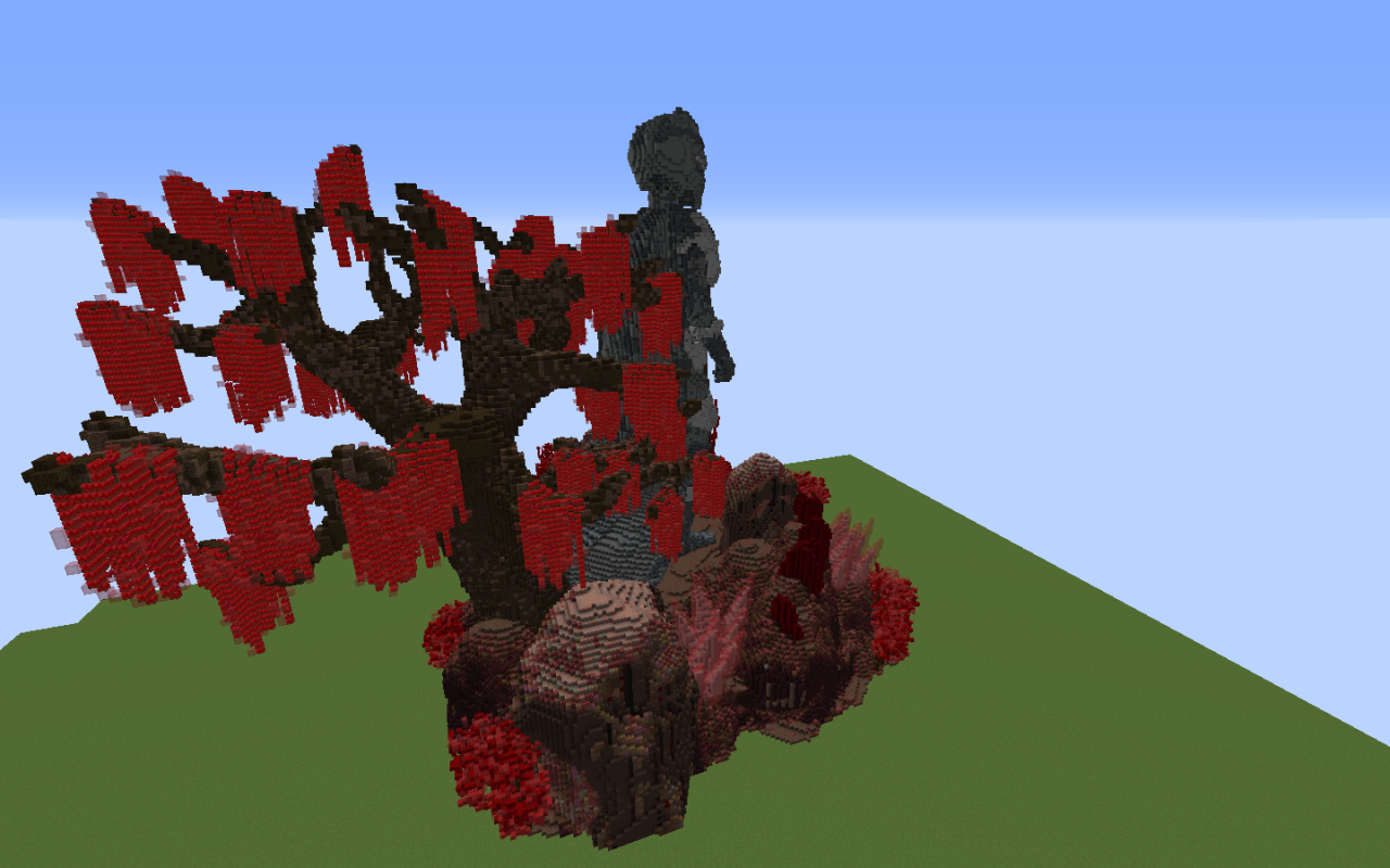 Dark Knight Minecraft Map