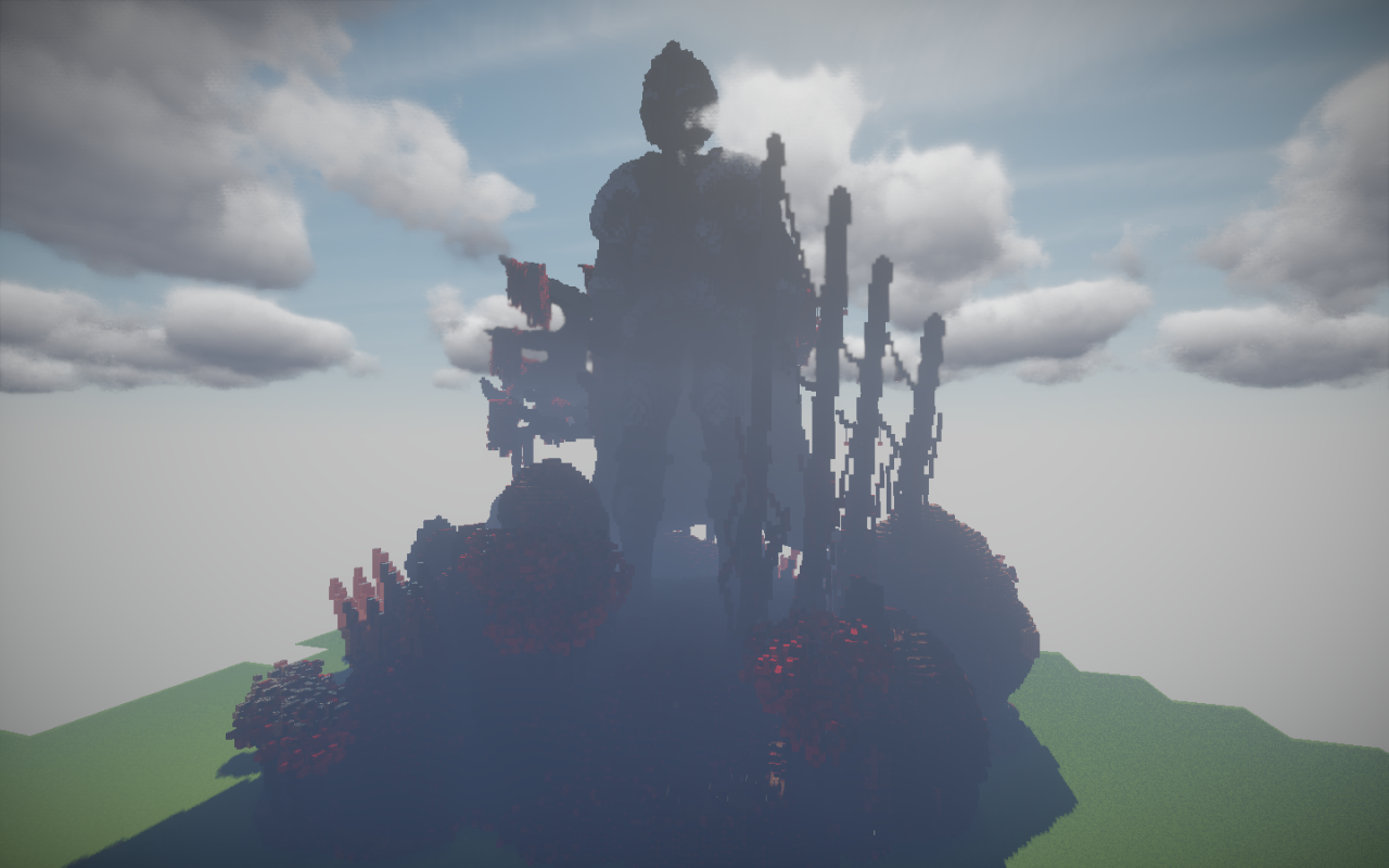 Dark Knight Minecraft Map