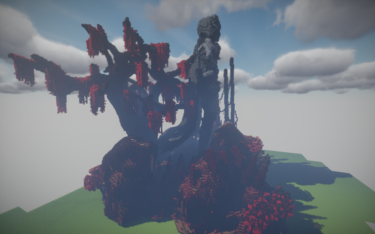 Dark Knight Minecraft Map