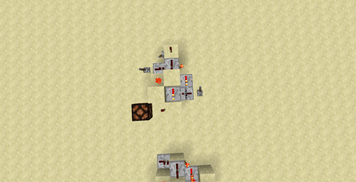 16 byte in/out memory Inspired by _Phrozenbit_ Minecraft Map