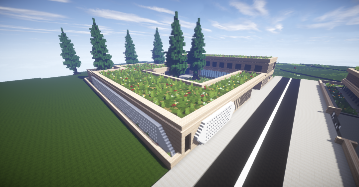 A.X - Ecological House Minecraft Map