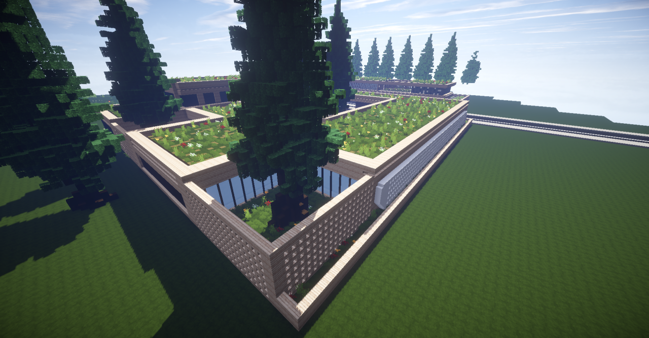 A.X - Ecological House Minecraft Map
