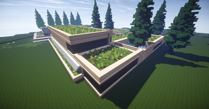 A.X - Ecological House Minecraft Map