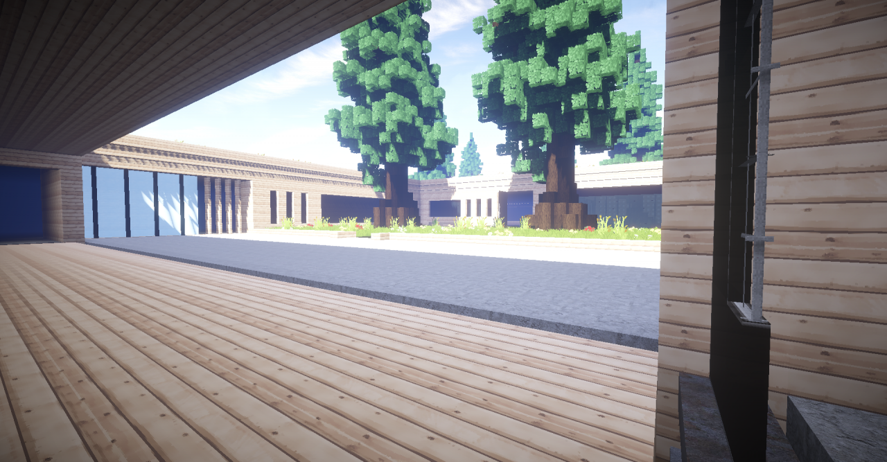 A.X - Ecological House Minecraft Map