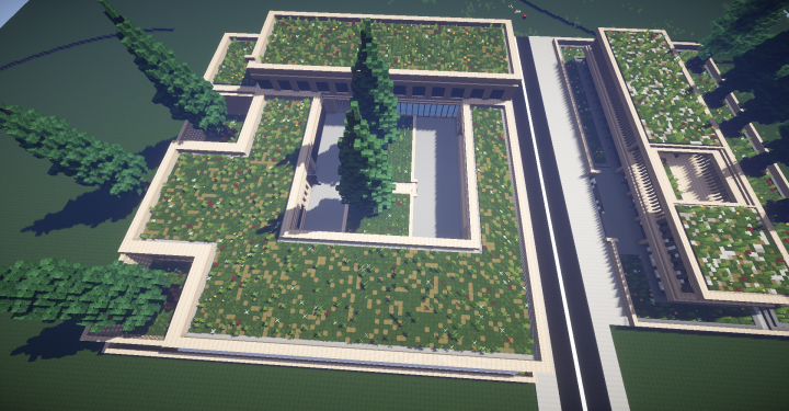 A.X - Ecological House Minecraft Map