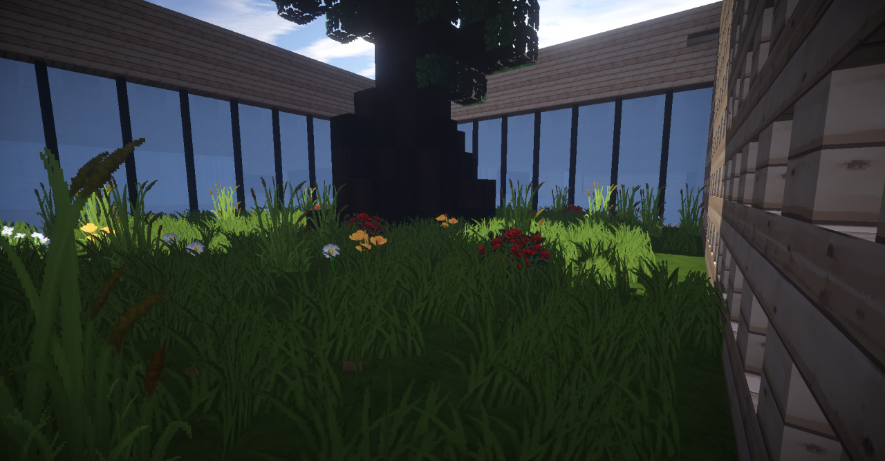 A.X - Ecological House Minecraft Map