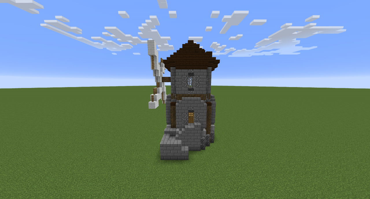 Mini Windmill: Mini Build Series #7 Minecraft Map