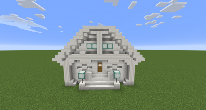 Mini Library: Mini Build Series #10 Minecraft Map