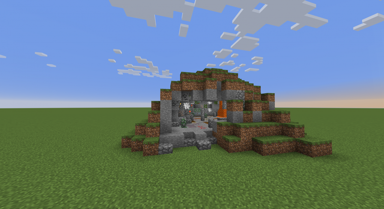 Mini Cave: Mini Build Series #11 Minecraft Map