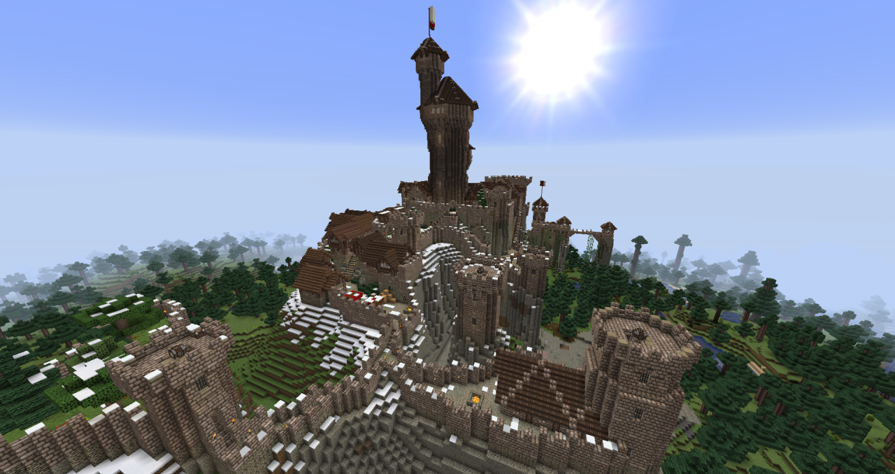 Stone Castle Minecraft Map