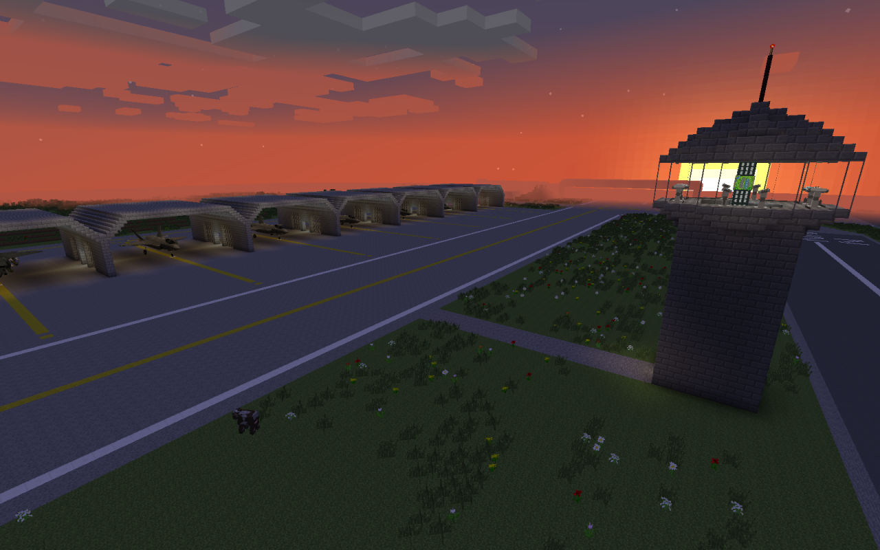 James Air Force Base Minecraft Map