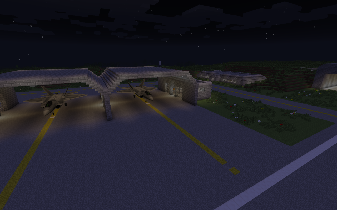 James Air Force Base Minecraft Map