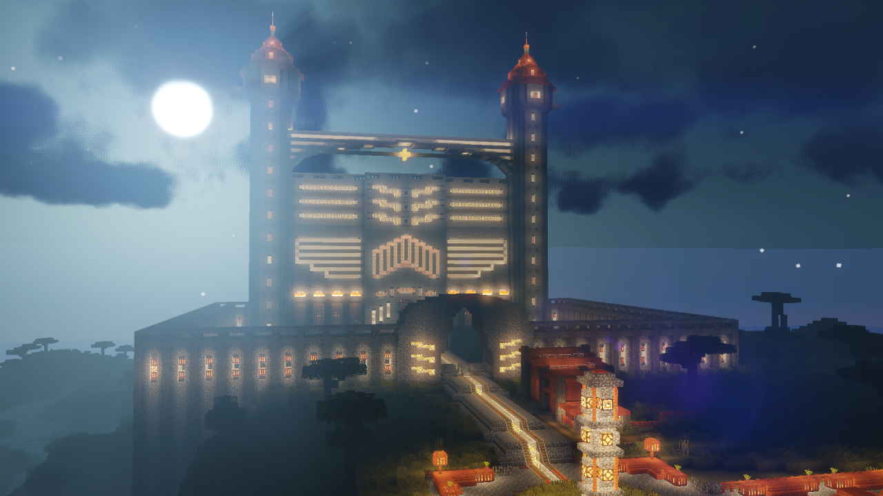 Three Kingdoms Minecraft Map