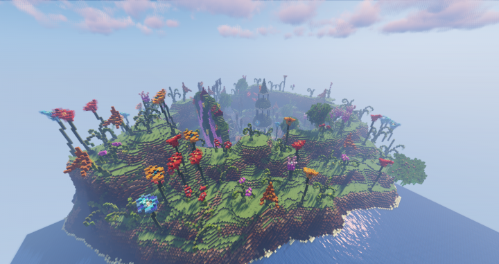 Nature Spawn [Download] Minecraft Map