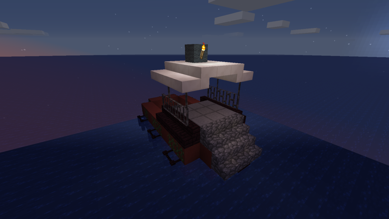 Becca's Motorboat Minecraft Map