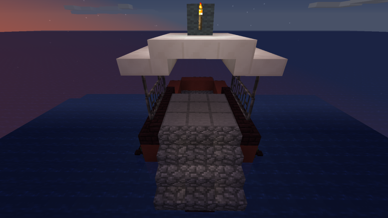 Becca's Motorboat Minecraft Map