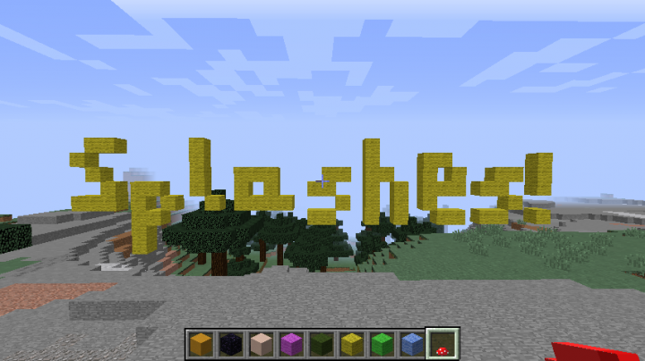 More Splashes Pack Minecraft Map