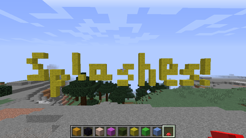 More Splashes Pack Minecraft Project